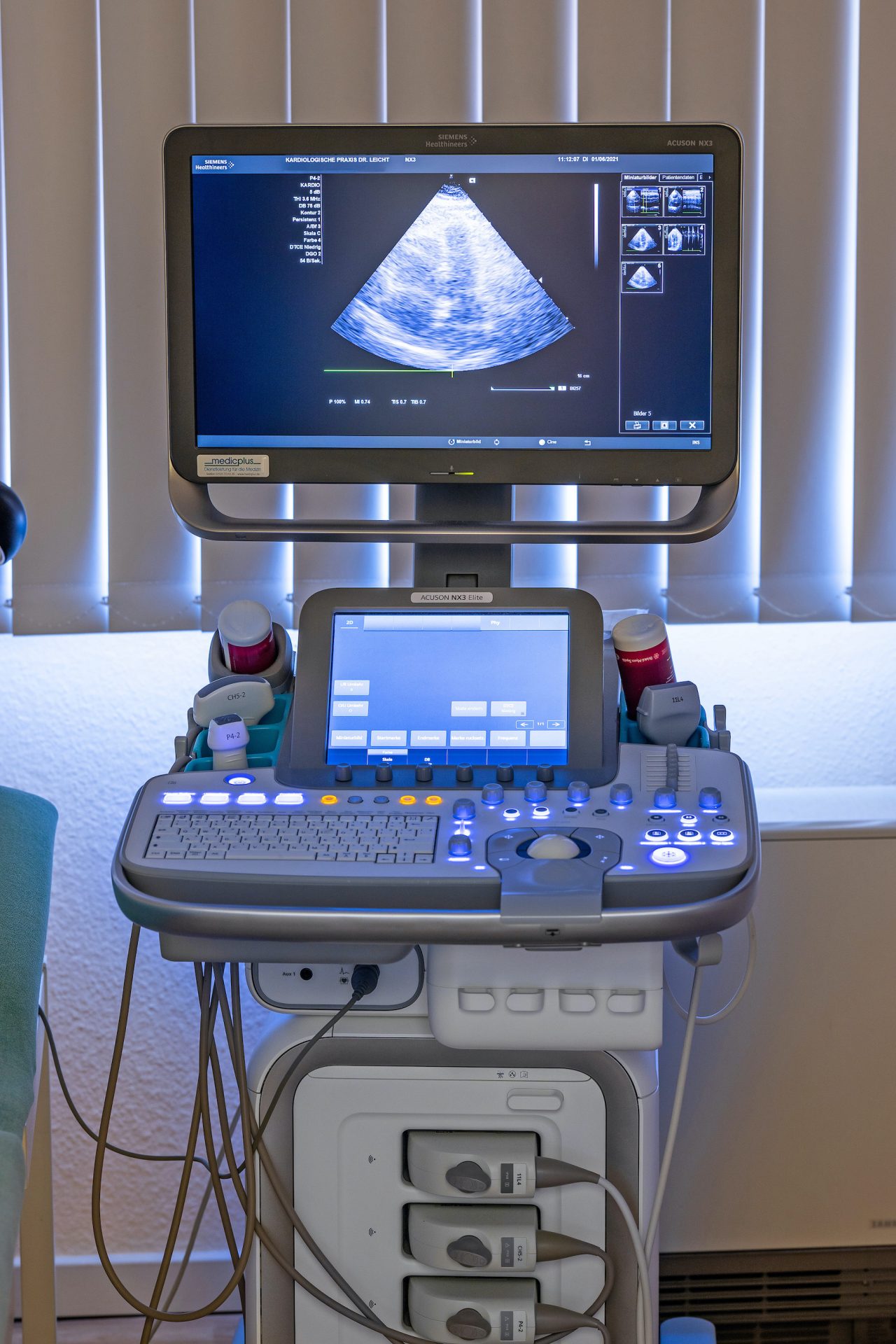 Herz-Ultraschall - TITEL der Webseite